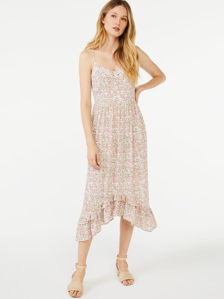 Best Midi Dresses From Walmart | POPSUGAR Fashion