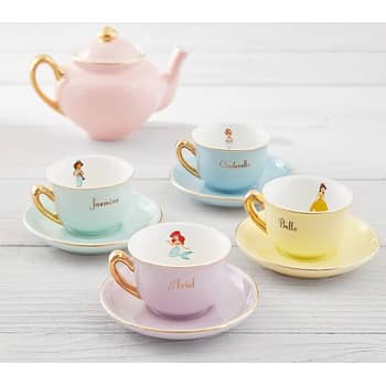 Disney Princess Tea Set From Pottery Barn | PS Family