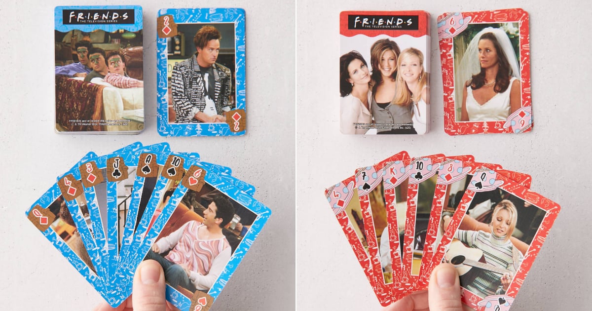 Friends Playing Card Deck 2020 | PS Entertainment