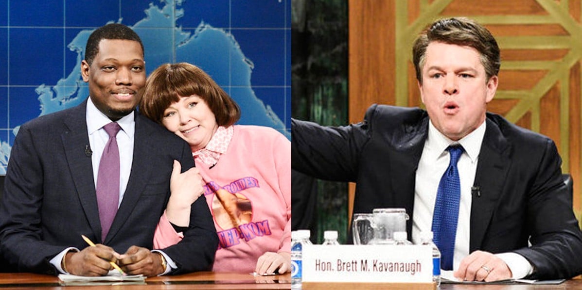 Best SNL Skits 2018 | POPSUGAR Entertainment