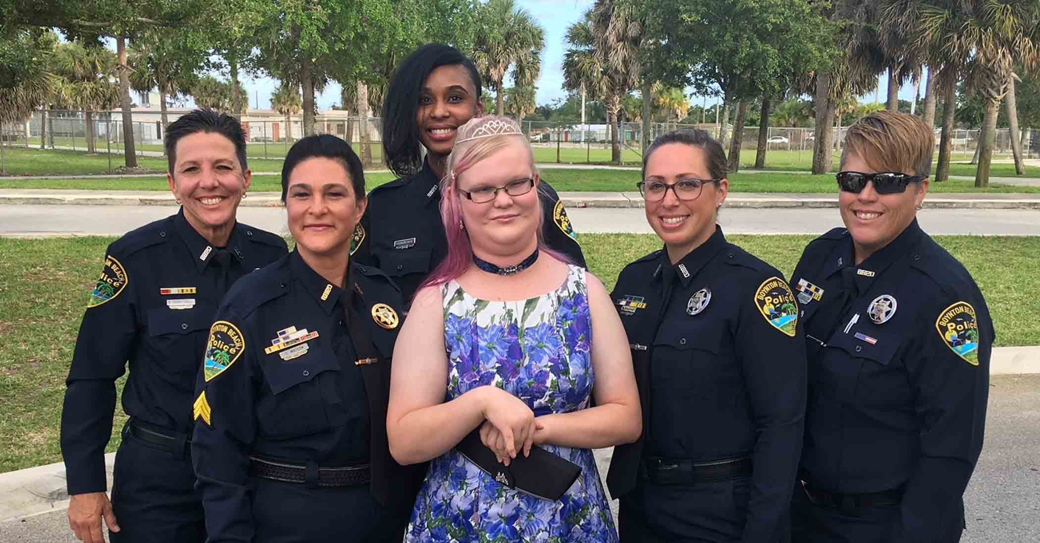 Police Take Teens With Special Needs to Prom | PS Family