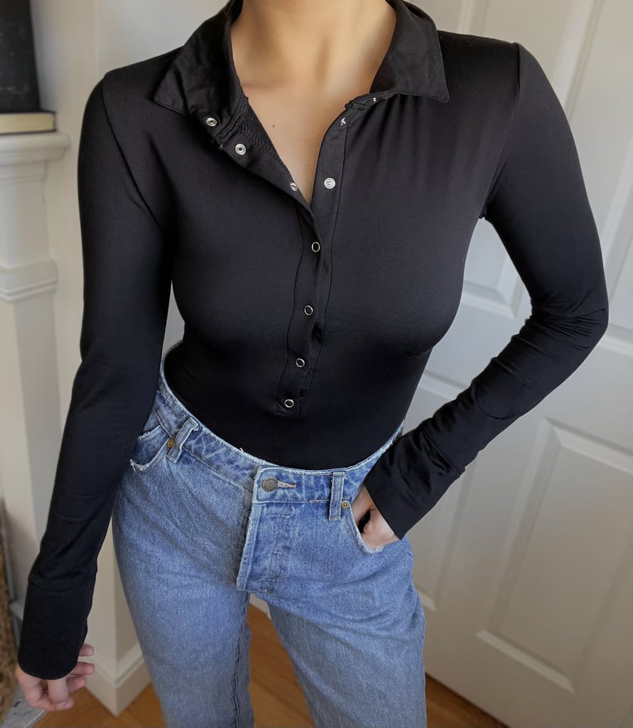 Amazon Collared Bodysuit Review | POPSUGAR Fashion