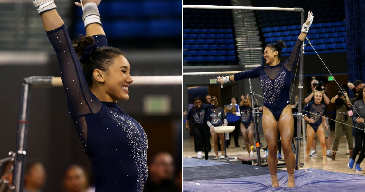 Kyla Ross Scores UCLA's First Perfect 10 of 2020 NCAA Season | POPSUGAR ...