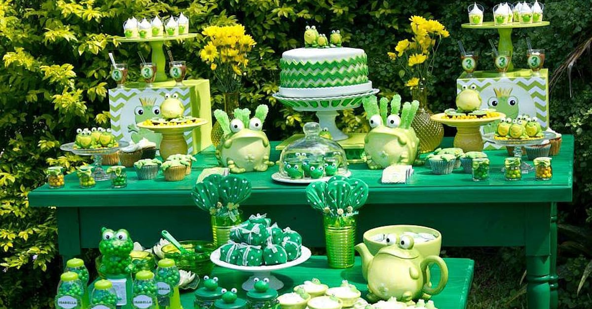 Frog Leap Day Birthday Party | PS Family