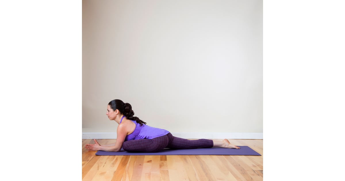 Pigeon | Best Stretches After a Run | POPSUGAR Fitness Photo 10