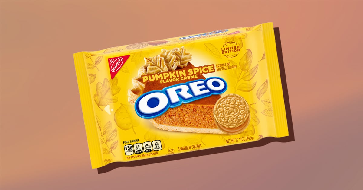 Pumpkin Spice Oreos Are Back For 2022 | POPSUGAR Food