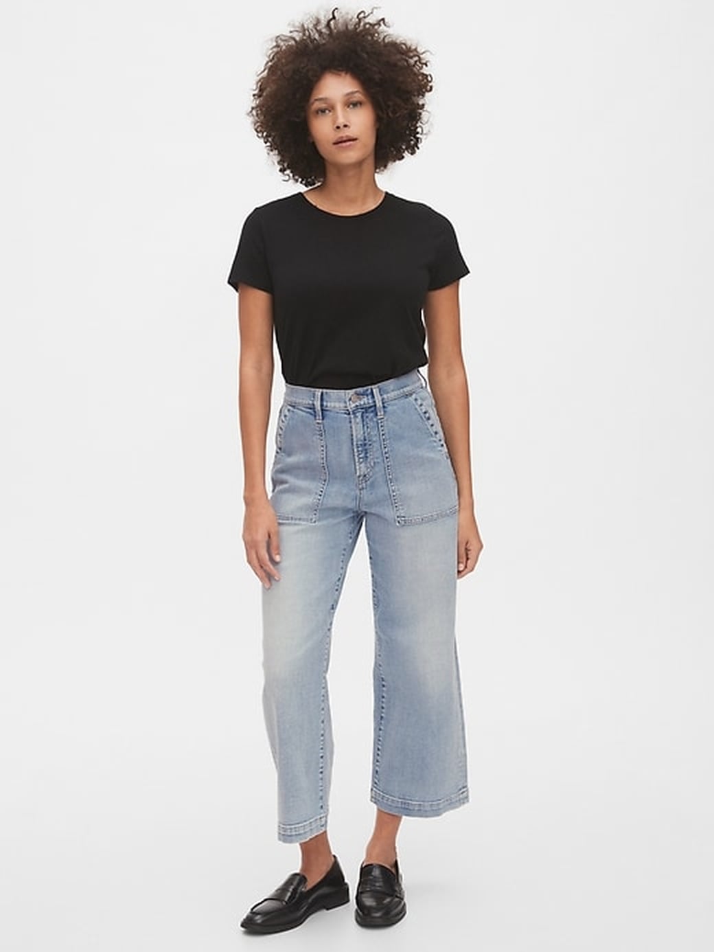 Best Wide-Leg Jeans For Petites | Review | PS Fashion