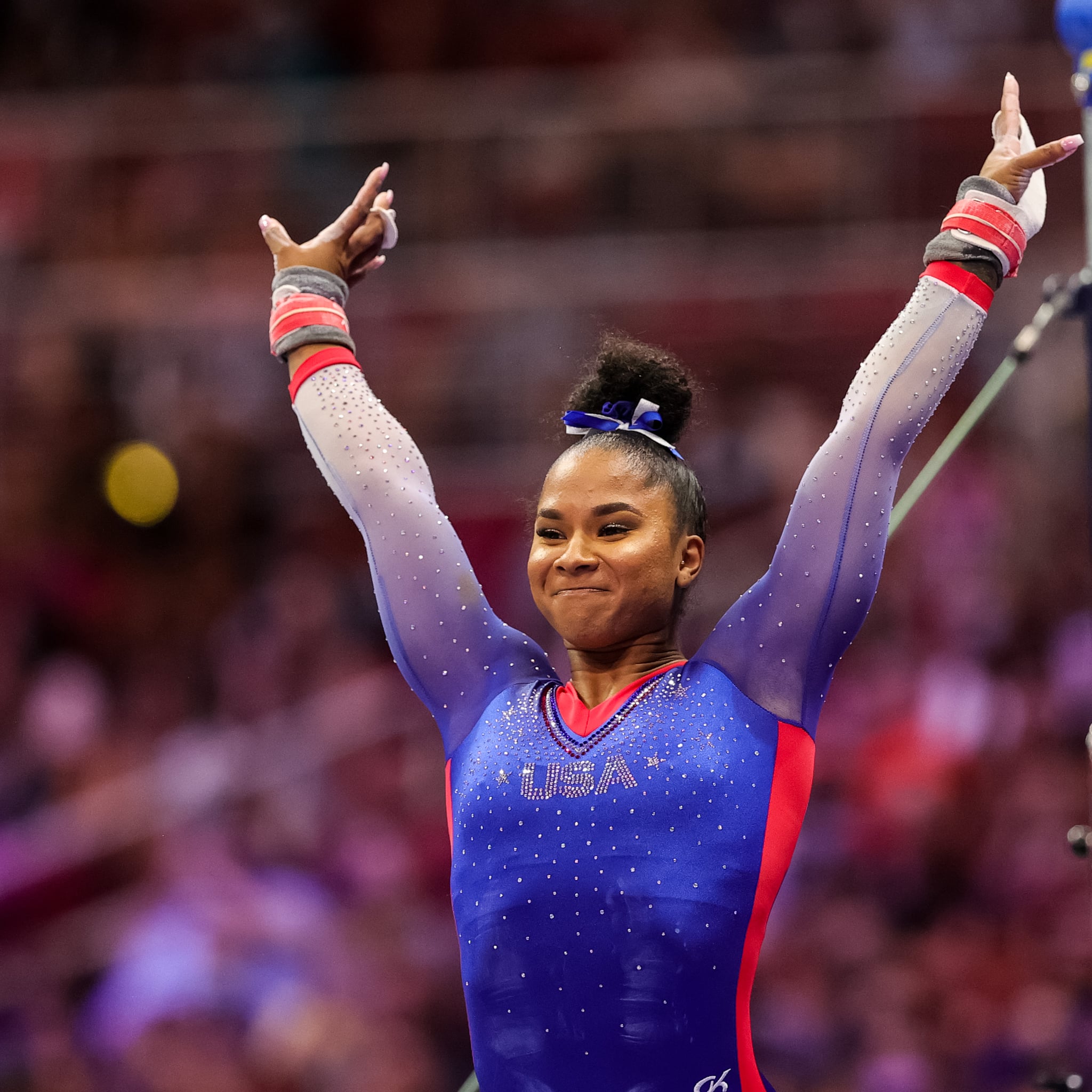 Jordan Chiles Height : How Tall Is Jordan Chiles Everything To Know ...