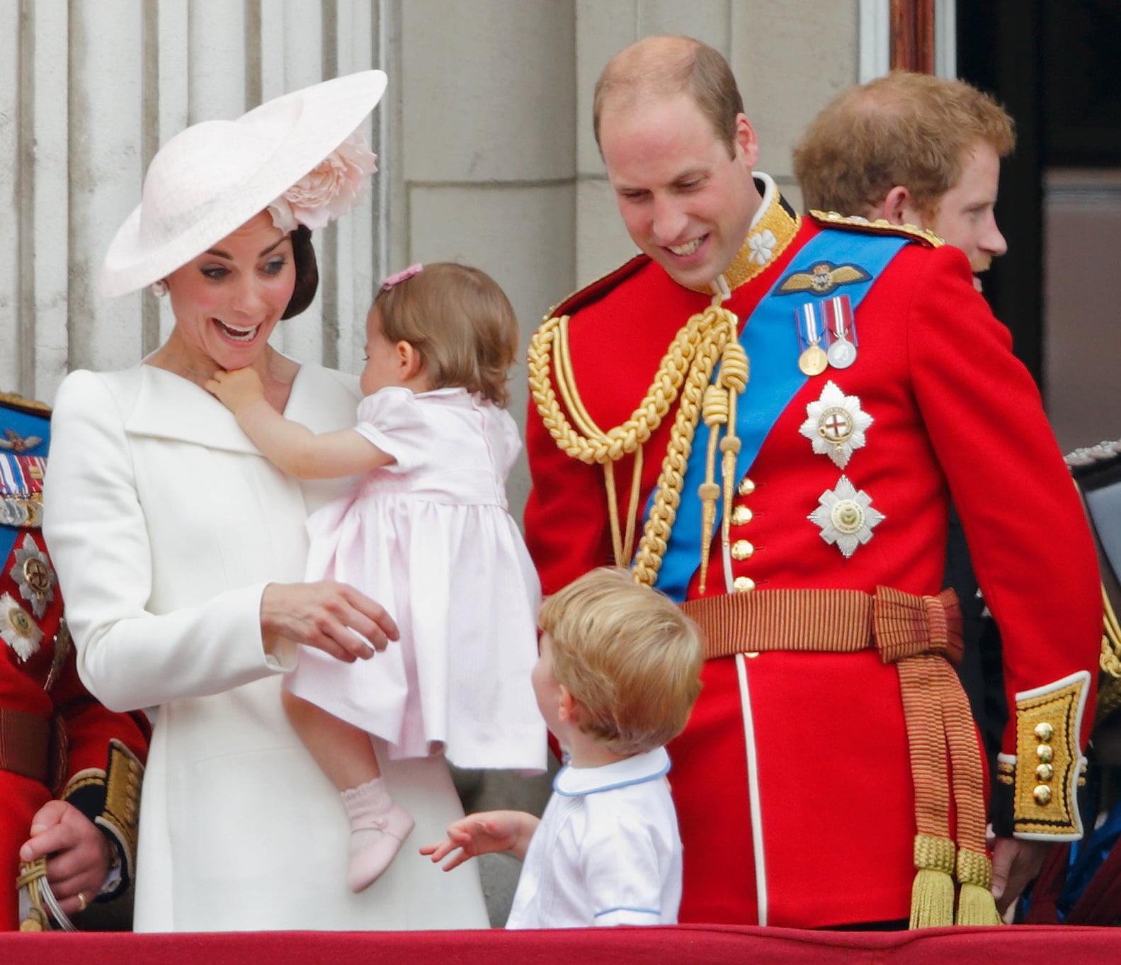 Pictures of the British Royals Laughing | PS Celebrity