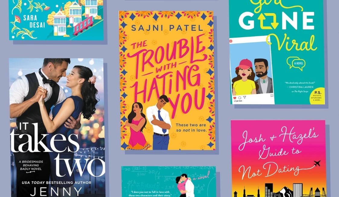Romance Books With Asian-American Characters | PS Entertainment