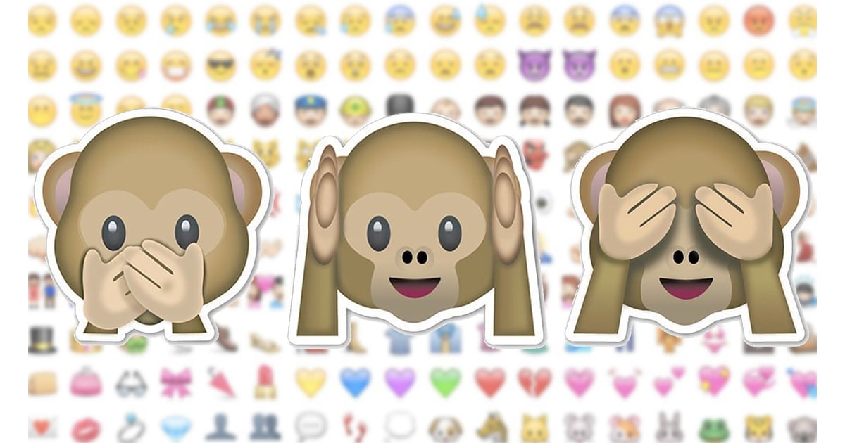 Monkey Emoji Debate (Video) | POPSUGAR Tech