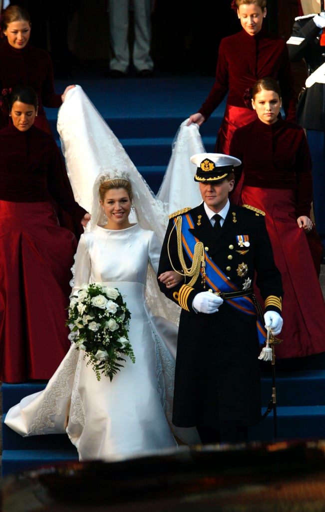 Queen Maxima Wedding
