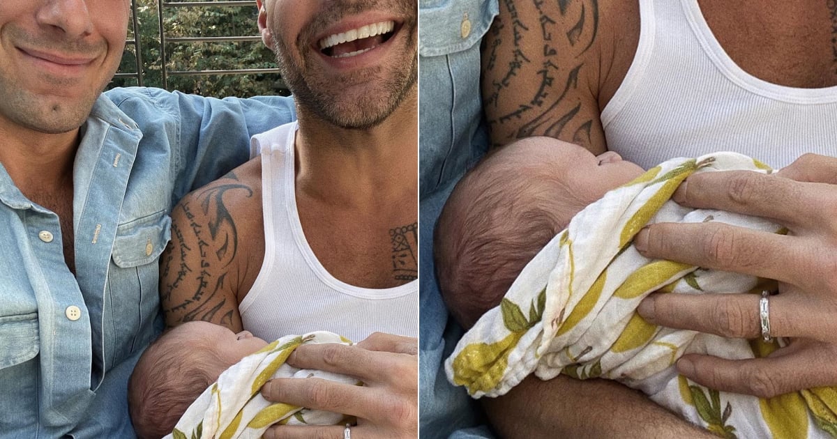 What Did Ricky Martin Name His Fourth Baby? | PS UK Parenting