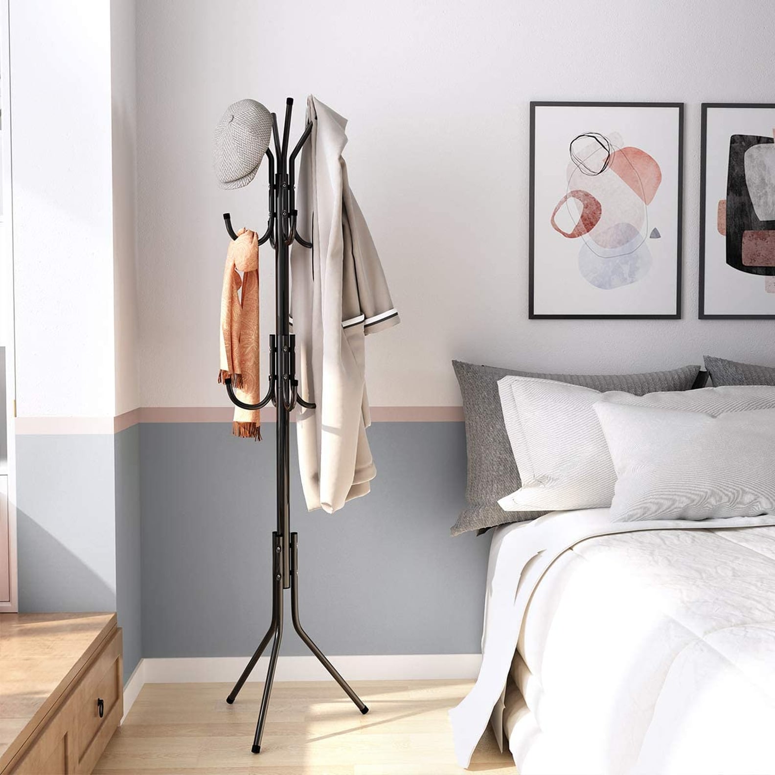 The Best Coat Racks For Small Spaces on Amazon | PS Home