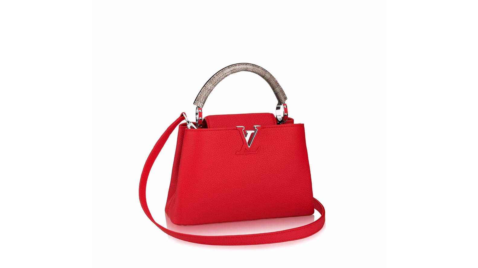 Queen Rania's Red Louis Vuitton Bag | PS Fashion