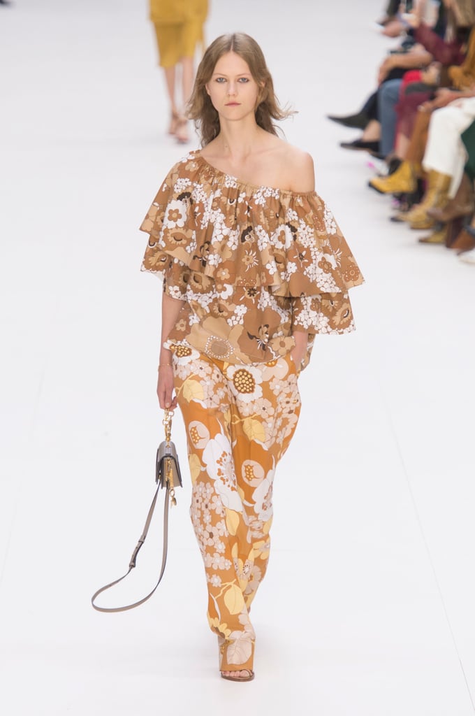 Chloe Collection Spring 2017 | POPSUGAR Fashion