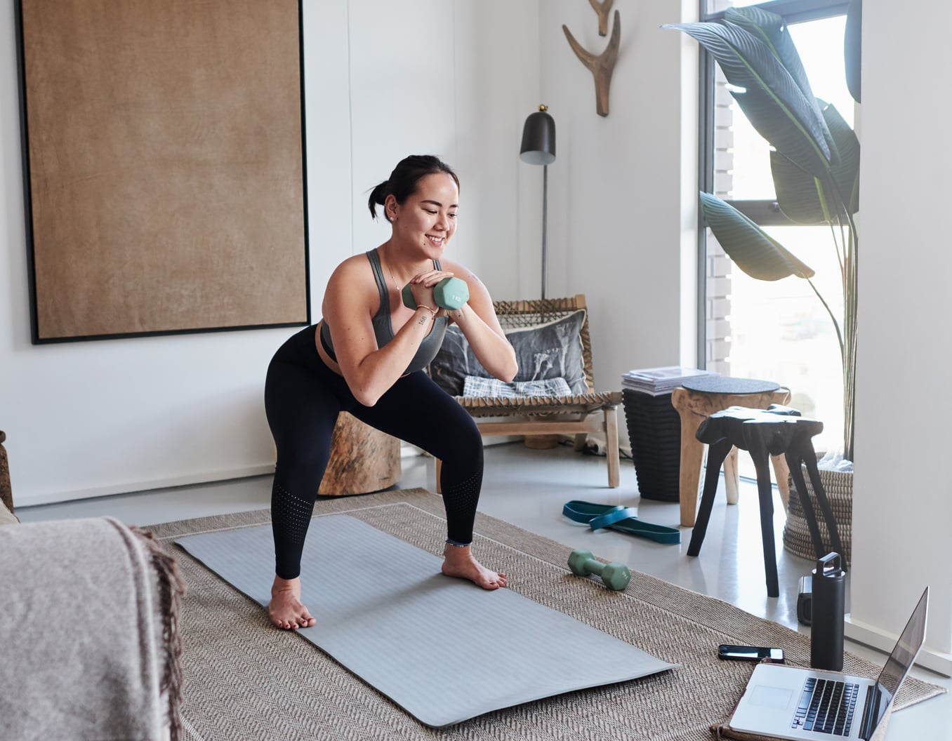 25 Dumbbell Exercises For Legs and Glutes | POPSUGAR Fitness