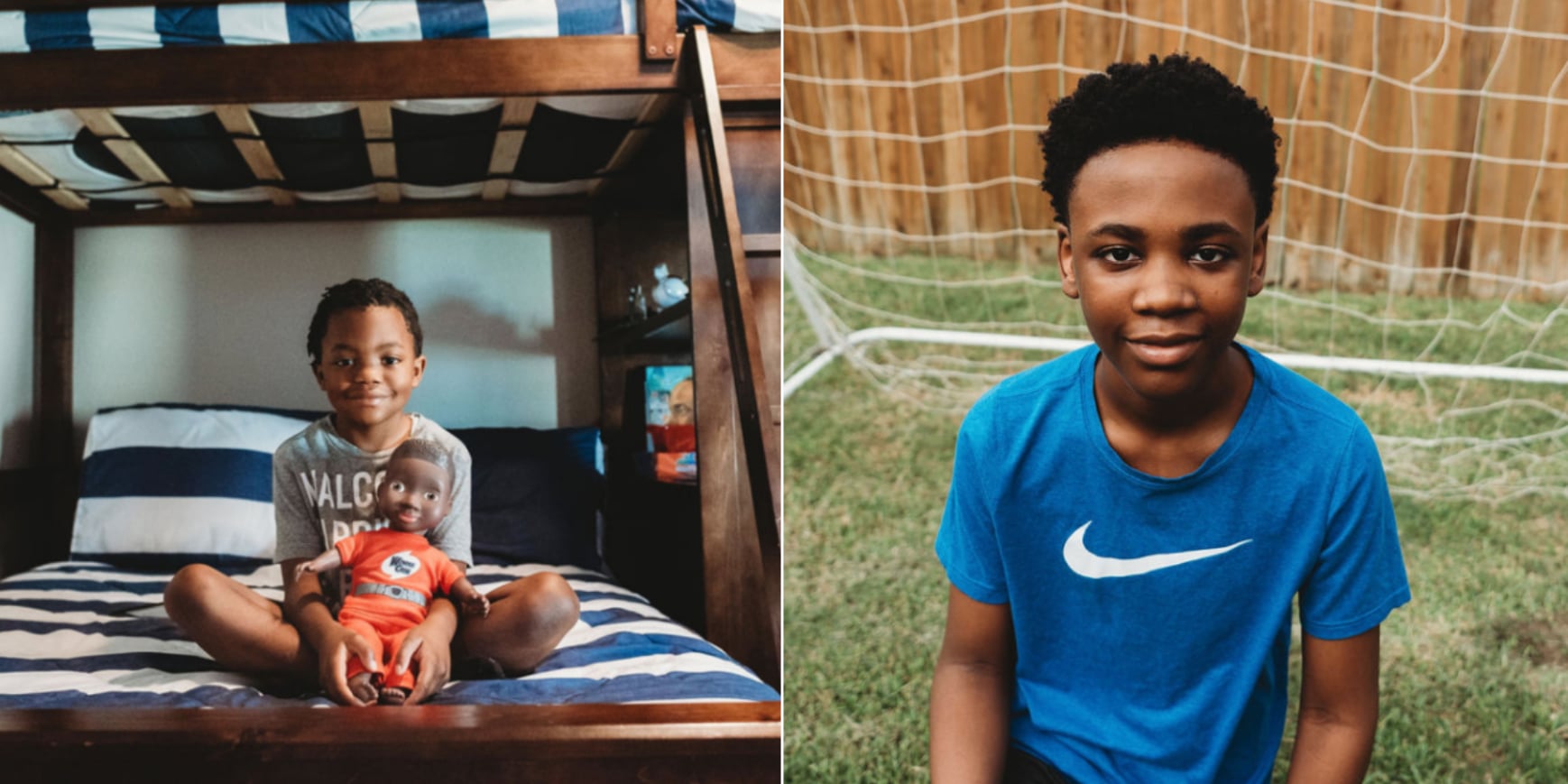 Moving Photo Series About Being a Child of Color in America | PS Family
