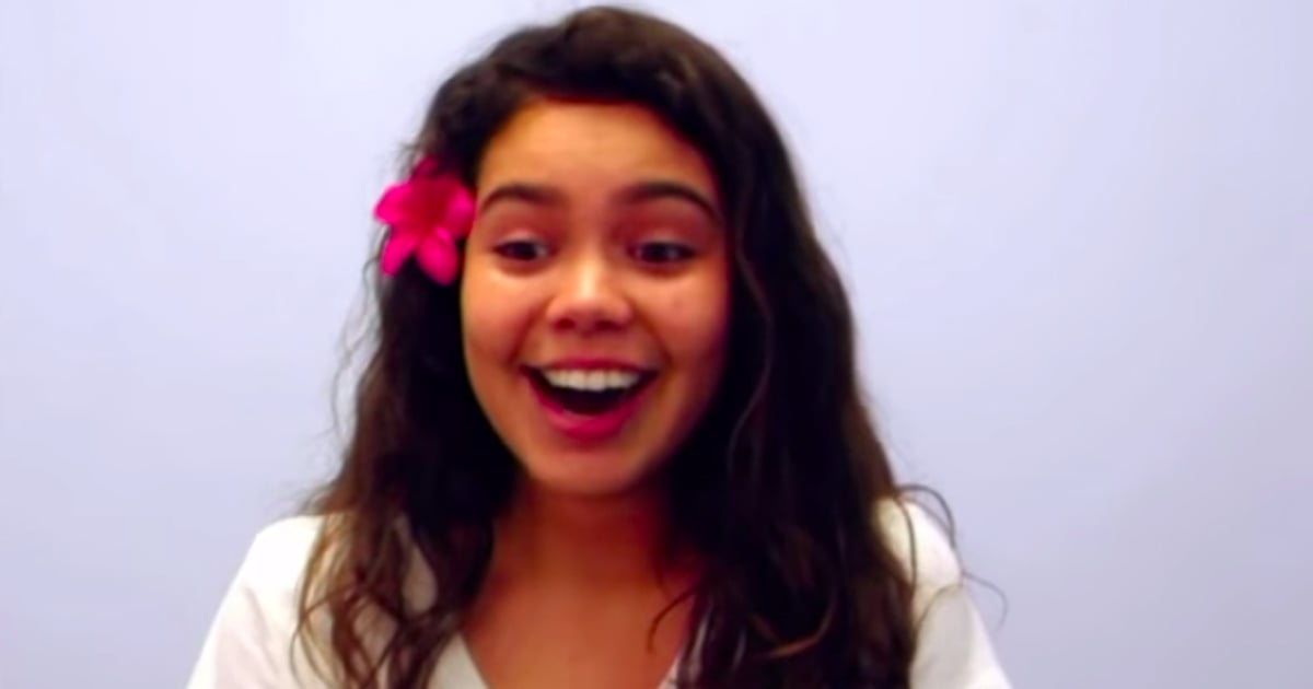 Moana Video With Auli'i Cravalho | PS Entertainment