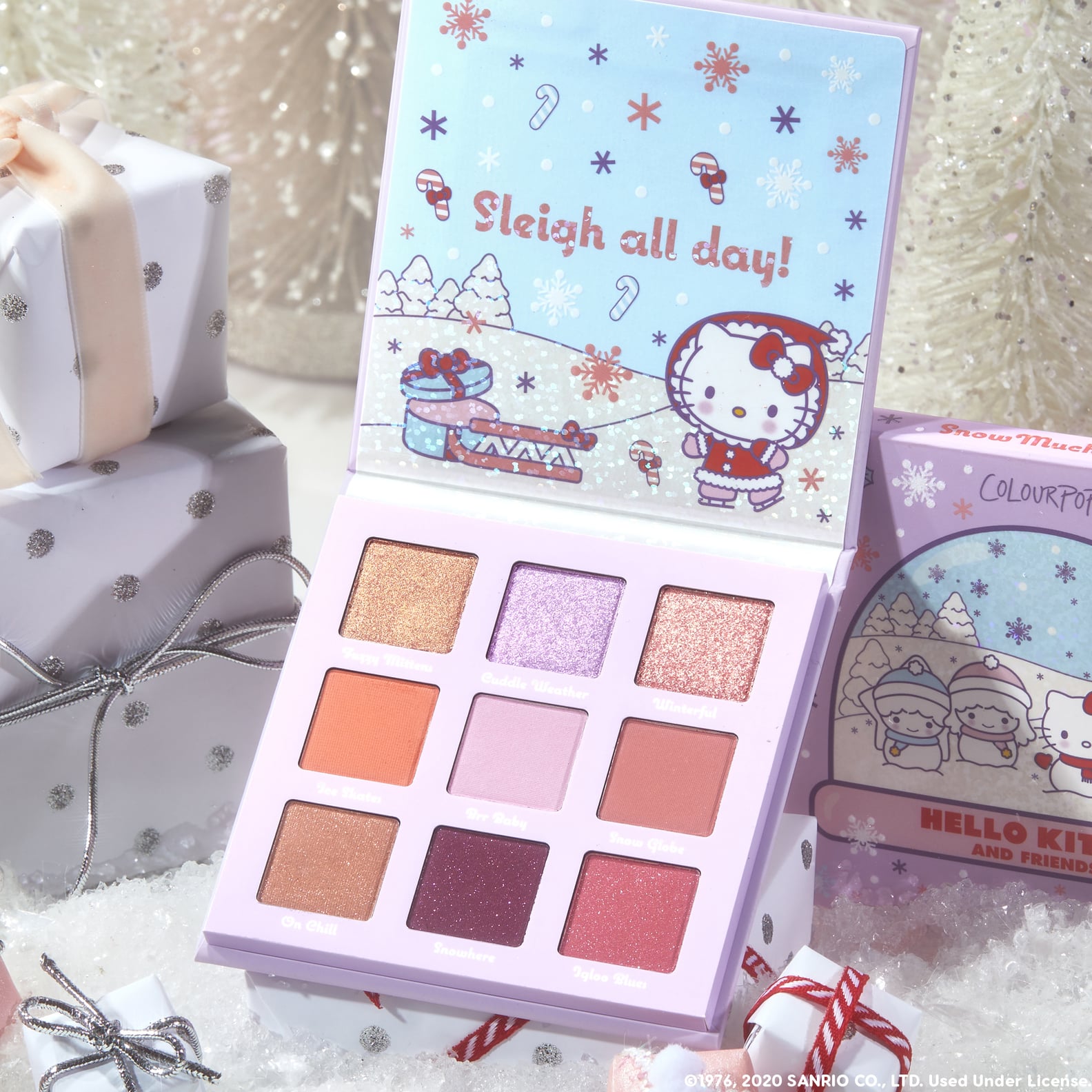 ColourPop x Hello Kitty Holiday Makeup Collection 2020 | PS Beauty
