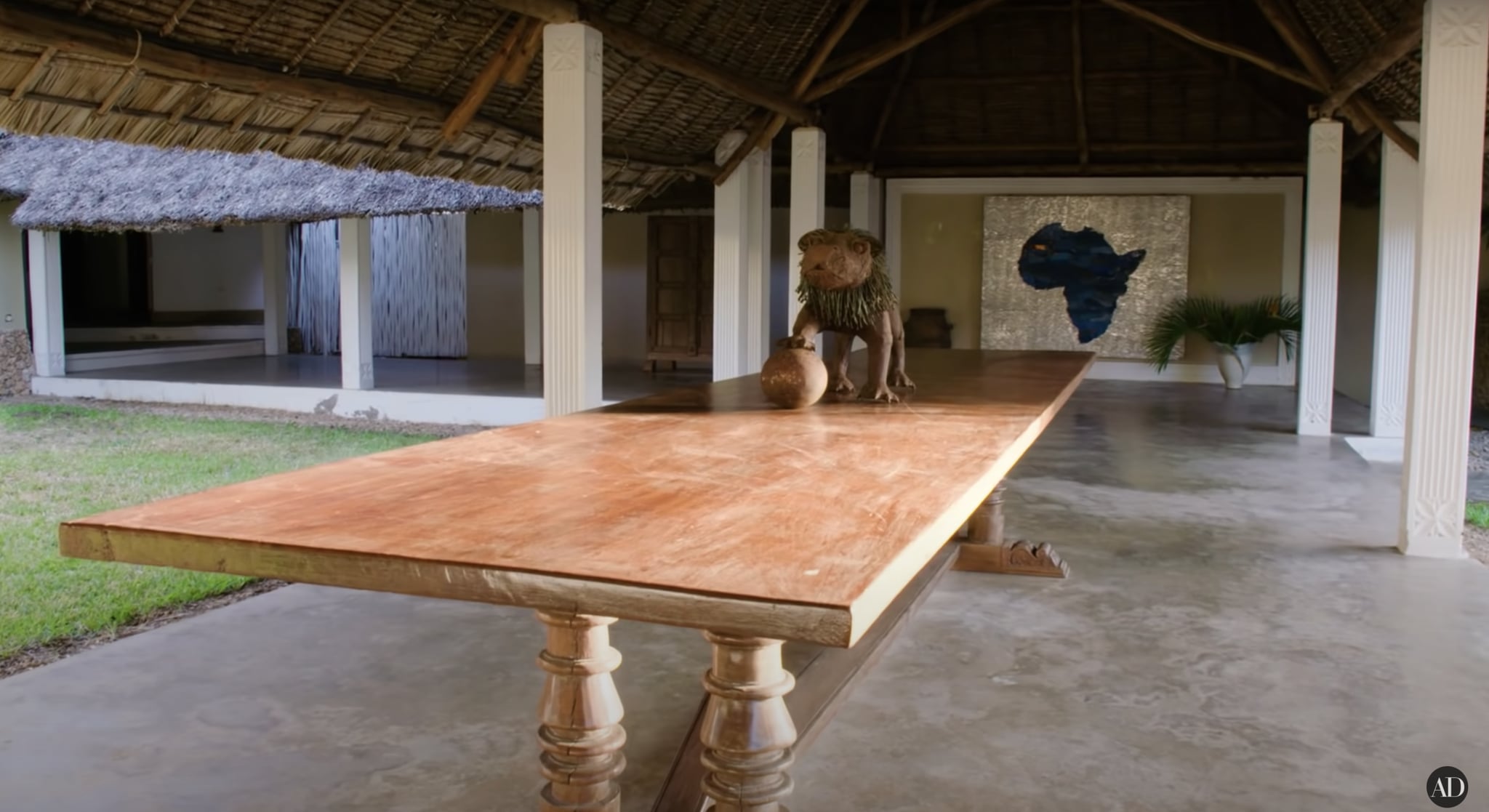 See Inside Naomi Campbell's Stunning Home in Kenya | POPSUGAR Home