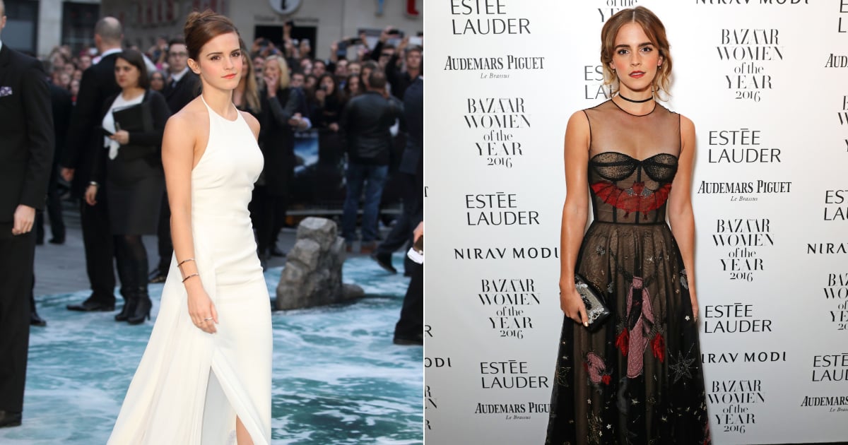 Emma Watson's Best Red Carpet Looks | POPSUGAR Fashion