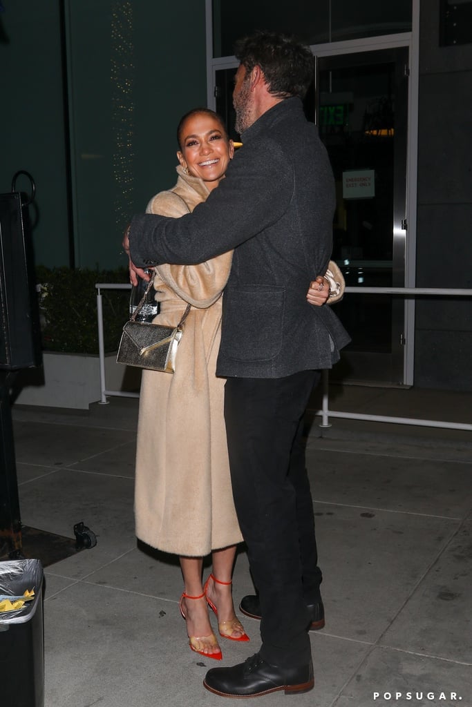 Jennifer Lopez And Ben Affleck Show Pda After Romantic Dinner Popsugar