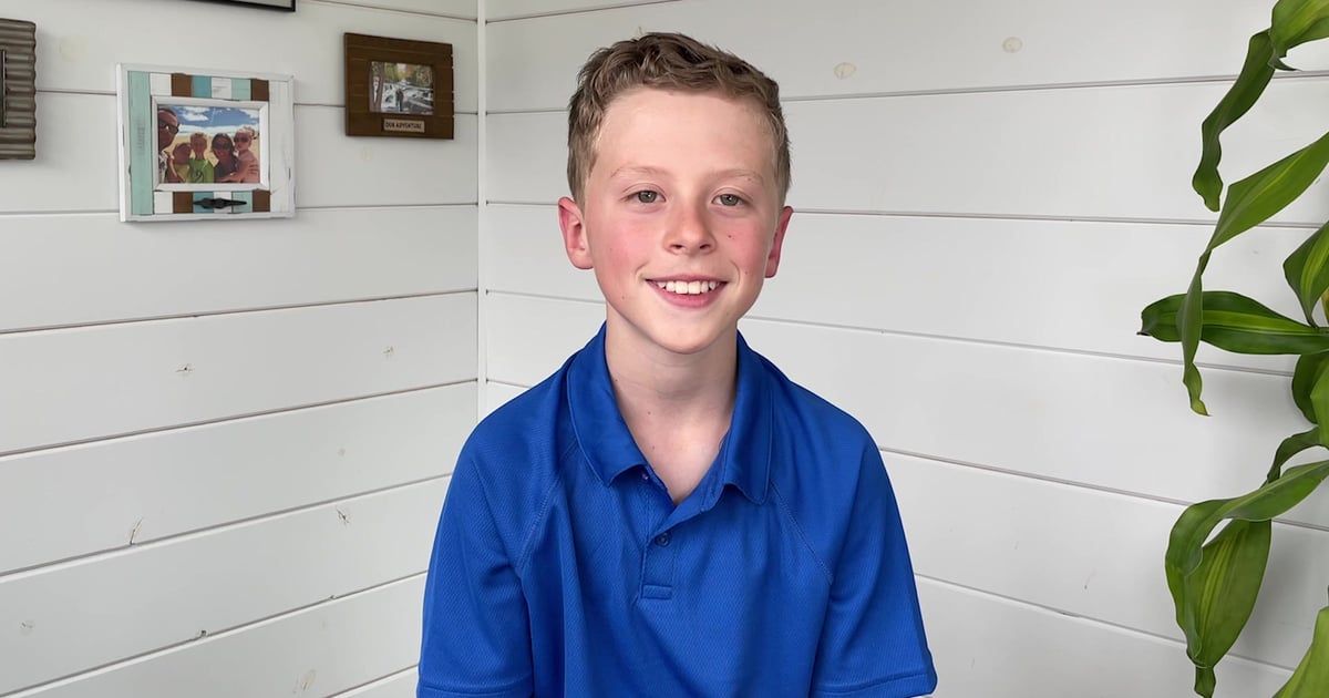 How Cinderella Inspired This 11-Year-Old Boy | POPSUGAR Family