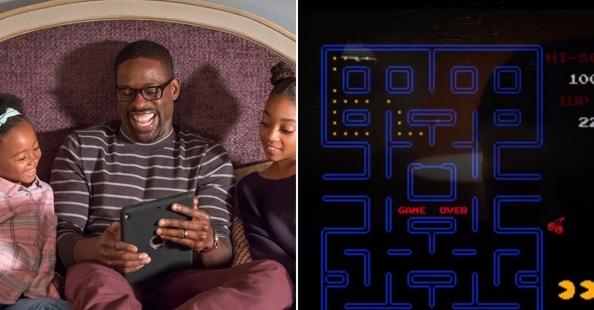 Randall's Pac-Man Obsession on This Is Us | PS Entertainment