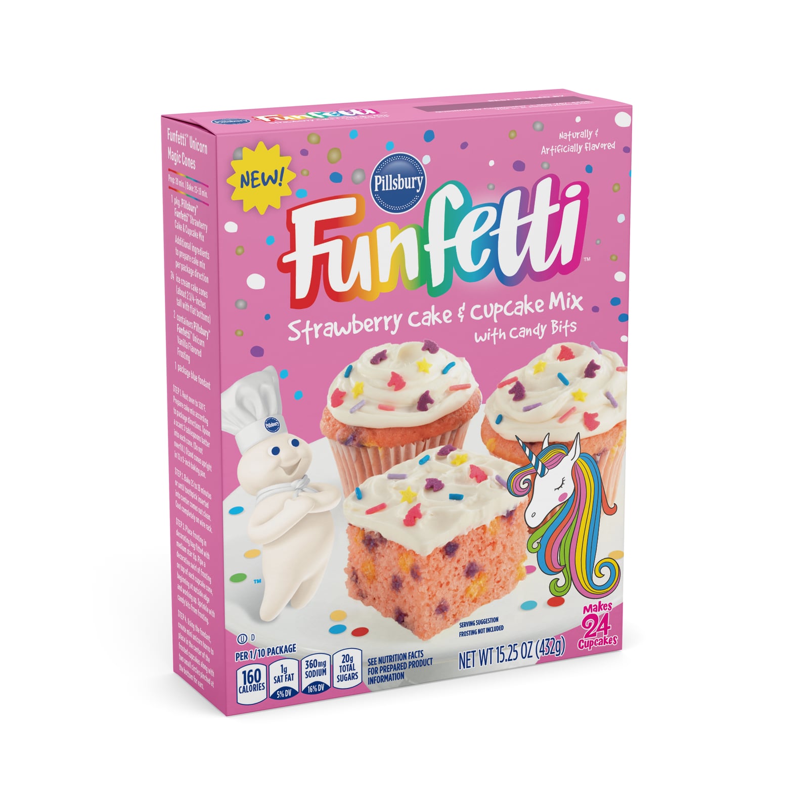 Pillsbury Unicorn and Galaxy Funfetti Cake Mixes | PS Family