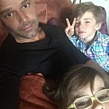 Ricky Martin's Family Pictures | POPSUGAR Celebrity