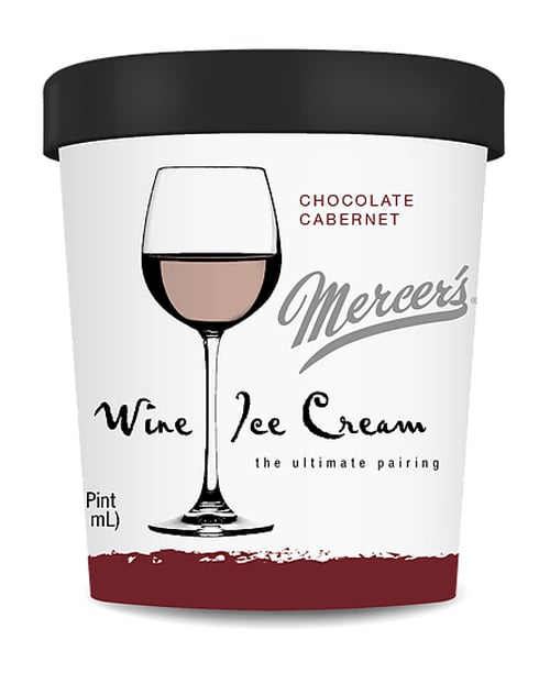Mercer's Wine Ice Cream | POPSUGAR Food