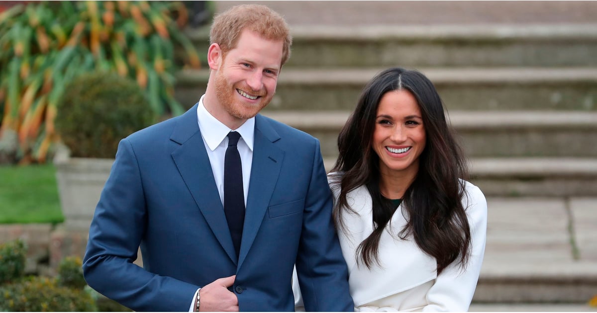 Prince Harry and Meghan Markle Engaged | POPSUGAR Celebrity