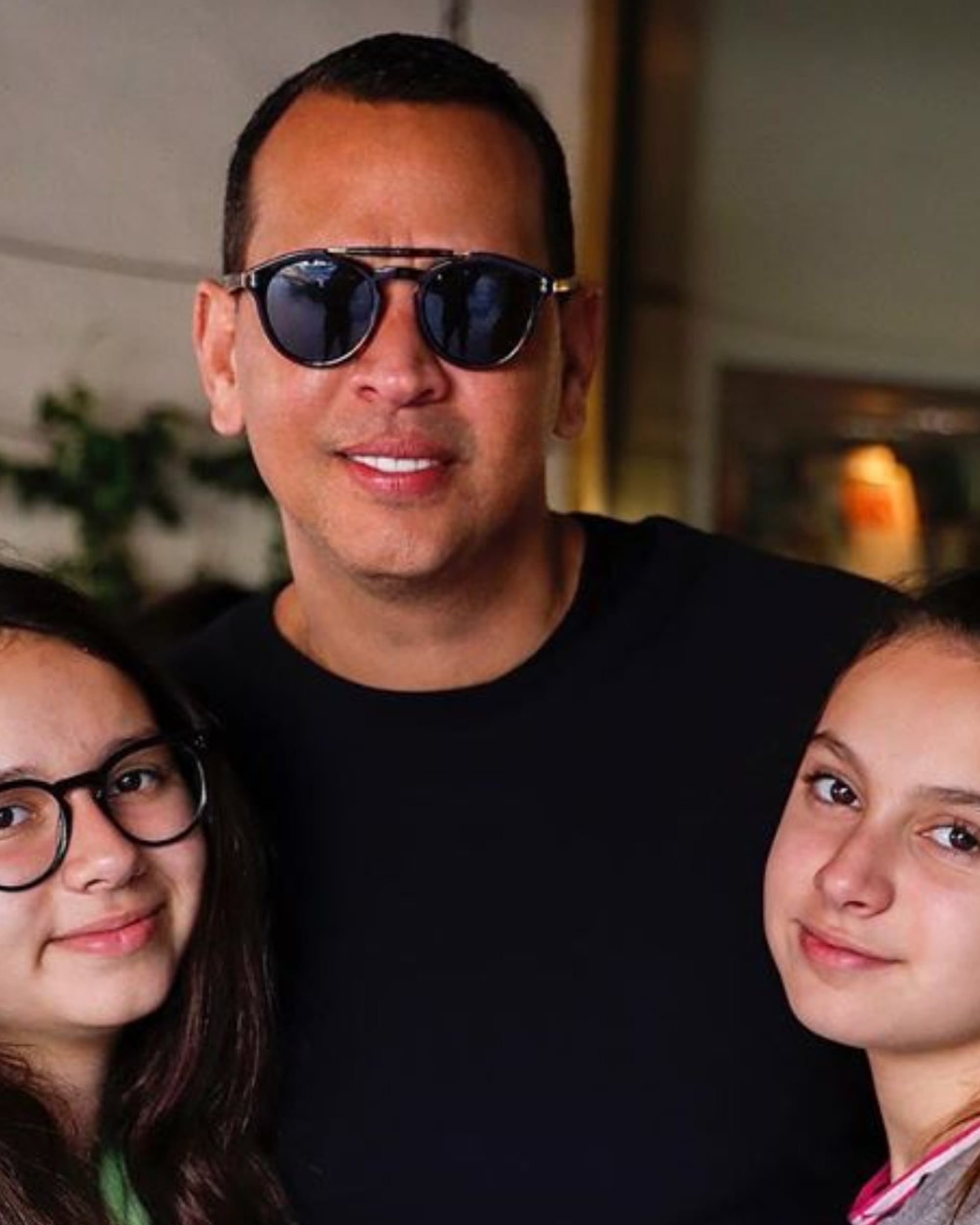 Alex Rodriguez's Daughters Praise Emme's Super Bowl Debut | POPSUGAR Family