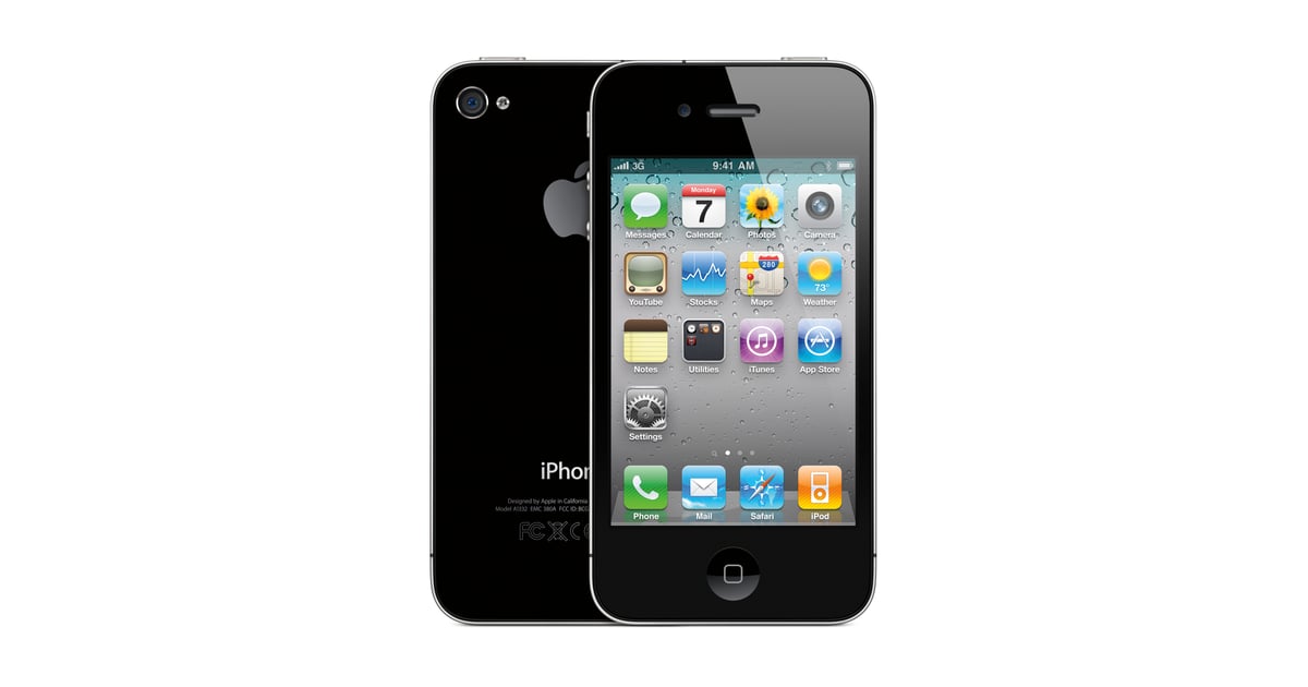iPhone 4, 2010 | Apple iPhone Timeline | POPSUGAR News Photo 5