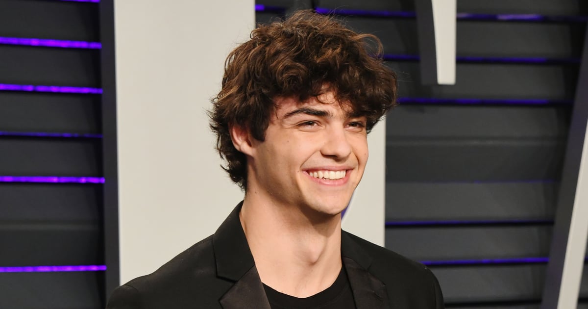 Noah Centineo Dyes His Beard Blond | POPSUGAR Beauty