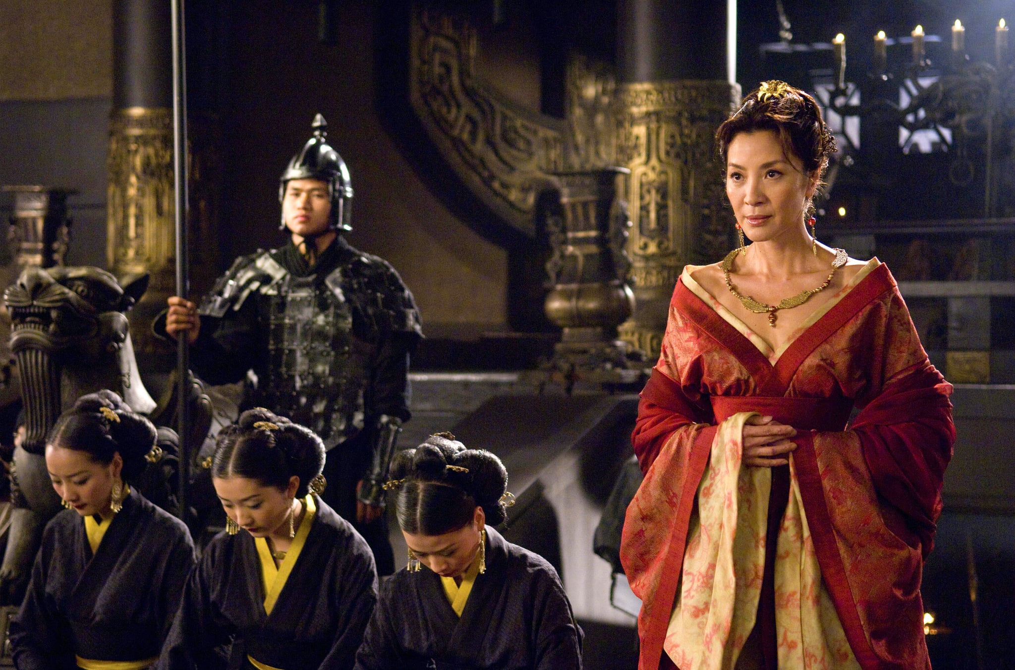 The Mummy Tomb Of The Dragon Emperor Actress