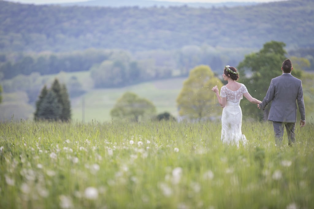 Spring Barn Wedding | POPSUGAR Love & Sex
