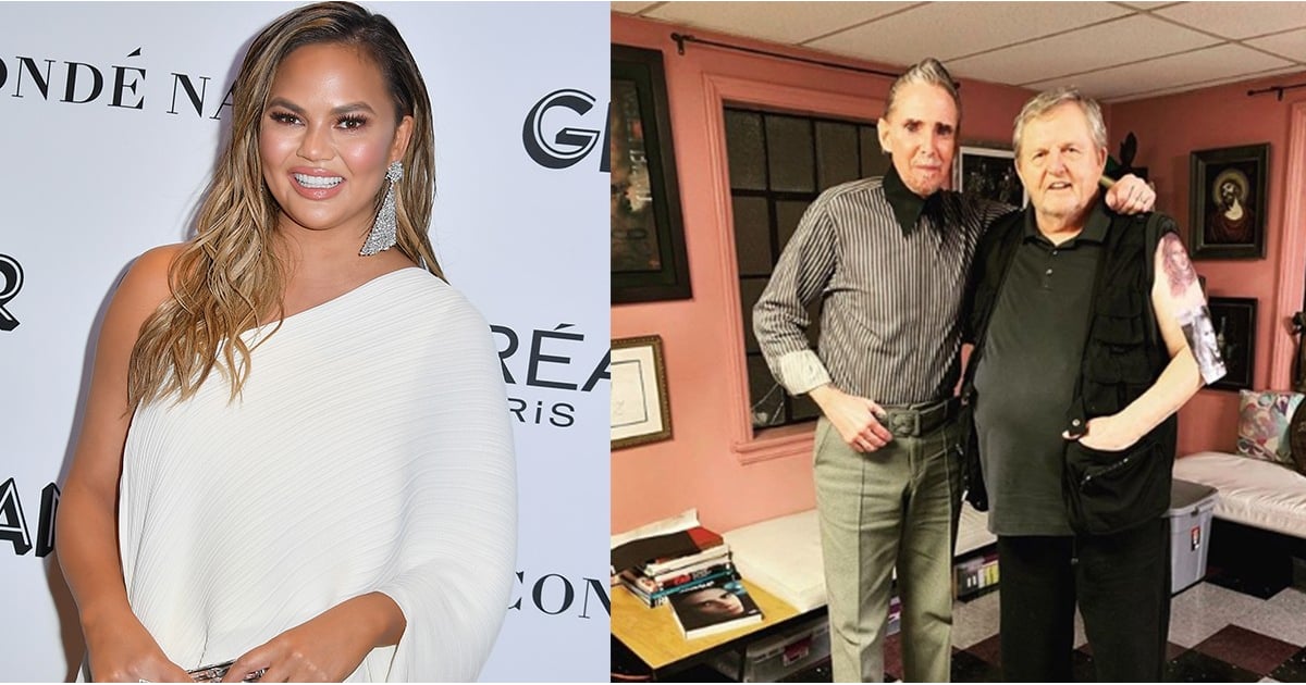 Chrissy Teigen Dad Tattoo 2018 | POPSUGAR Beauty