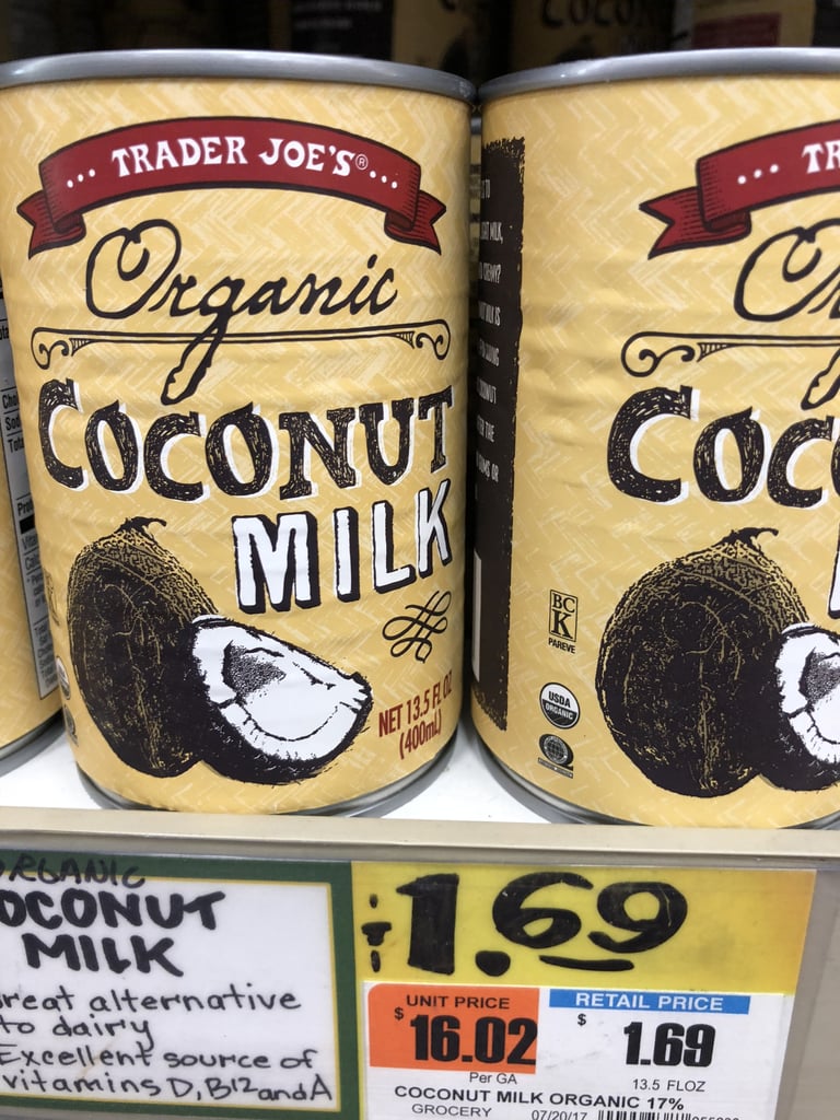 Organic Coconut Milk | Trader Joe's Smoothie Ingredients | POPSUGAR Fitness Photo 13
