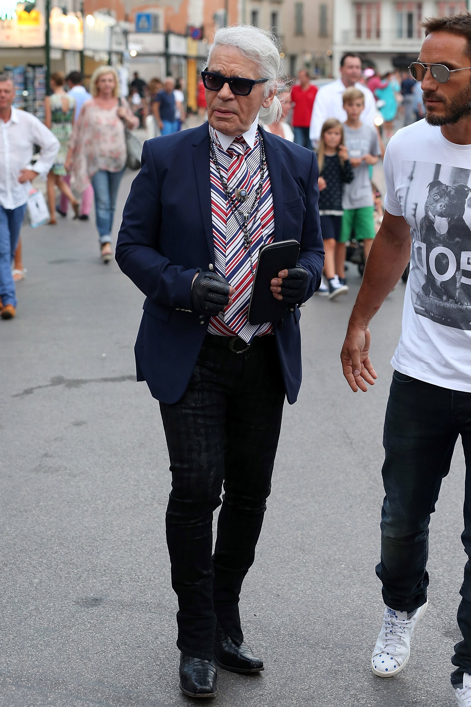 Karl Lagerfeld Style | PS Fashion