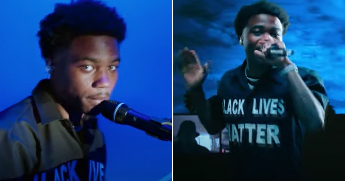 Bet Awards Roddy Ricch Performs High Fashion The Box Popsugar