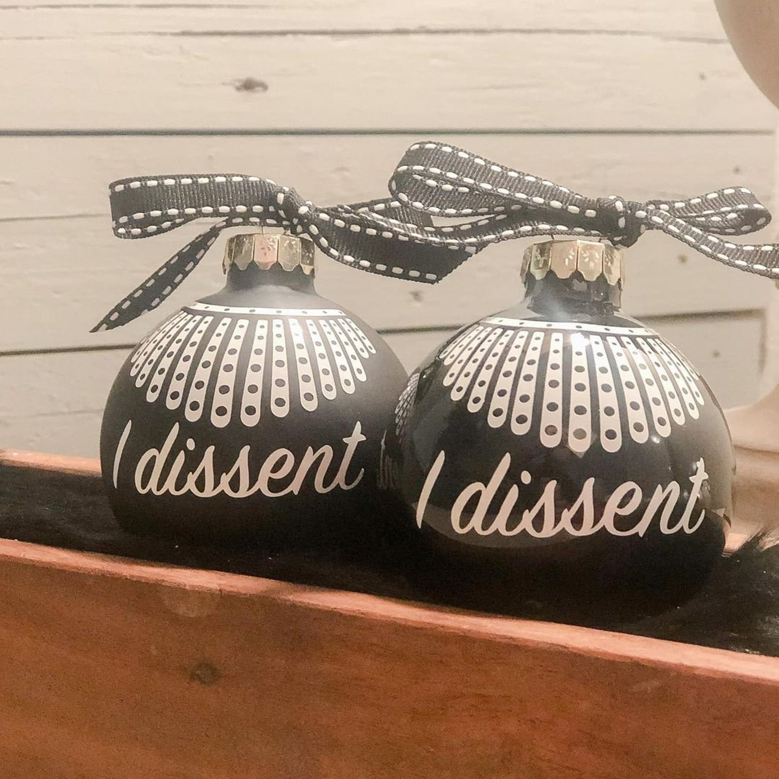 RBG Christmas Ornaments | PS Home