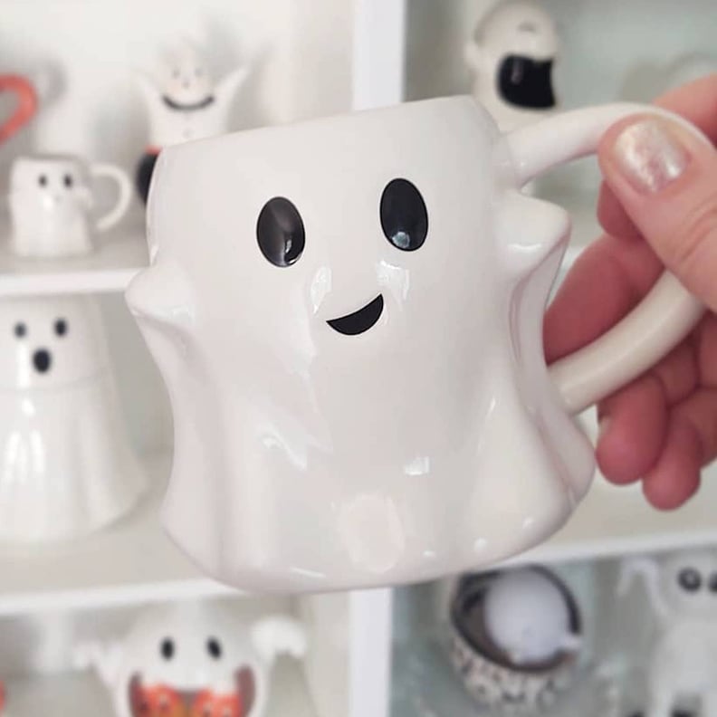 Target's New $5 Ghost Mug For Halloween 2021 Is So Cute | PS Food