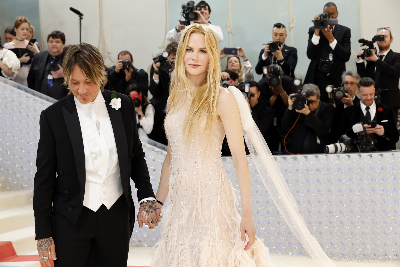 Nicole Kidman's Chanel Dress at the Met Gala 2023 | PS Fashion