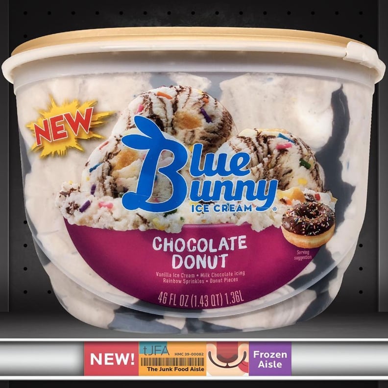 Blue Bunny Chocolate Donut Ice Cream | PS Food