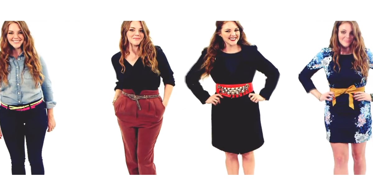 How to Wear a Belt | POPSUGAR Fashion