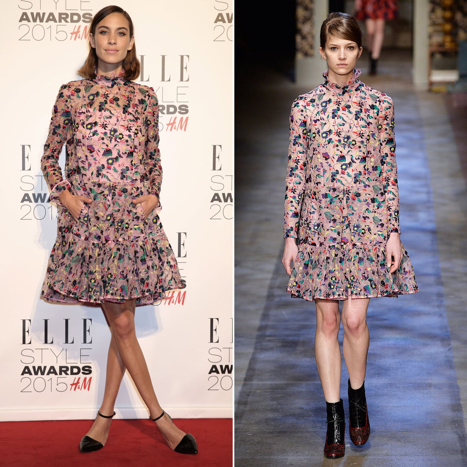 Celebrities Wearing Fall 2015 Clothes | PS Fashion