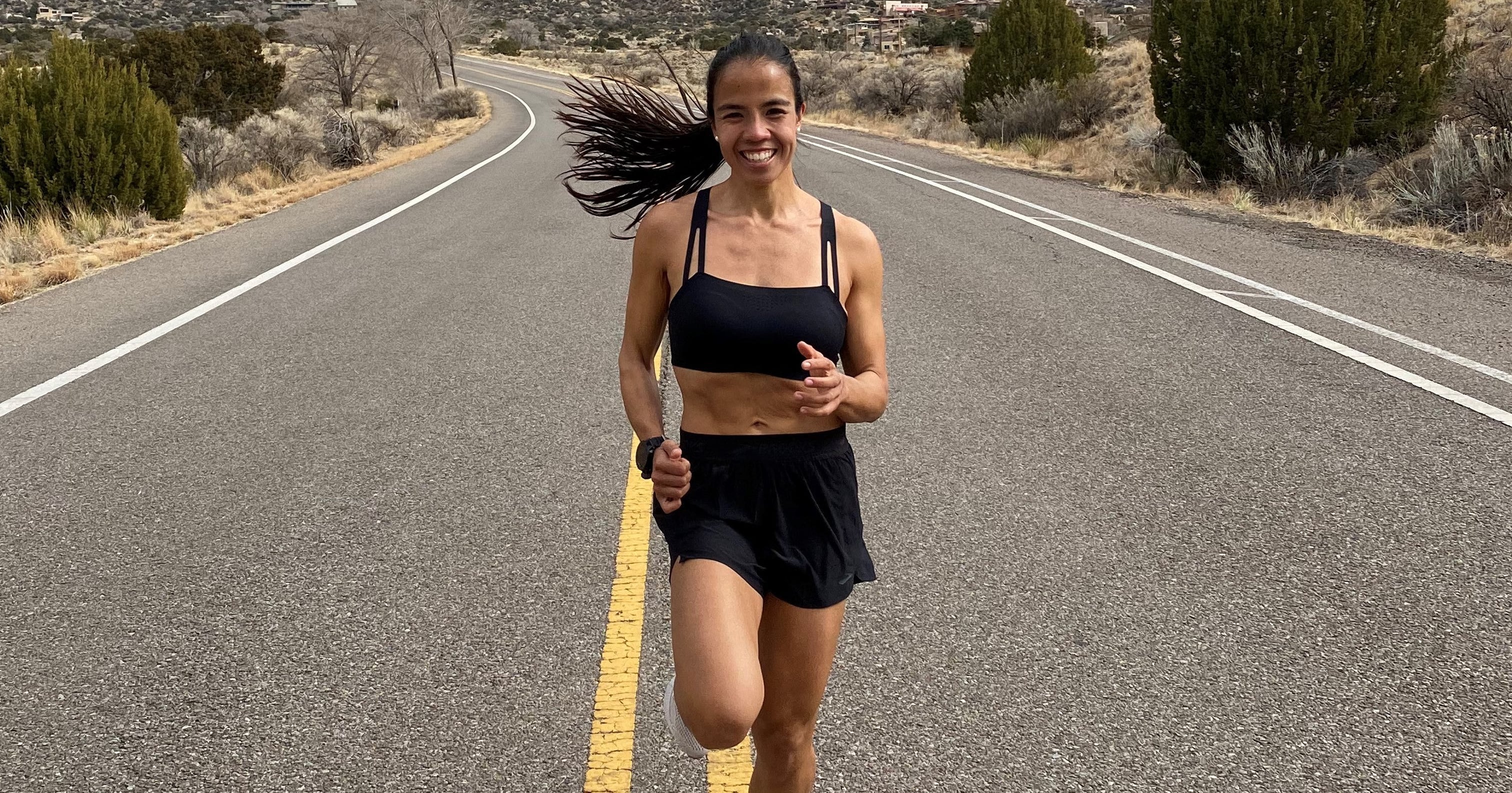 Olympic Runner Marta Pen Freitas's Weekly Workout Routine | PS Fitness