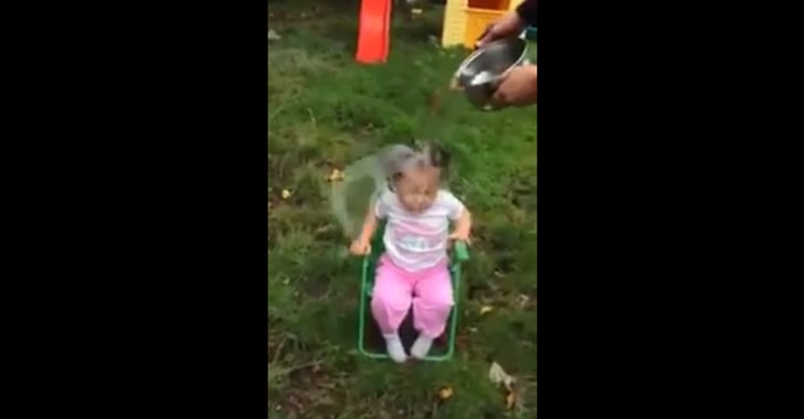 Hilarious Kid's Ice Bucket Challenge | POPSUGAR Family